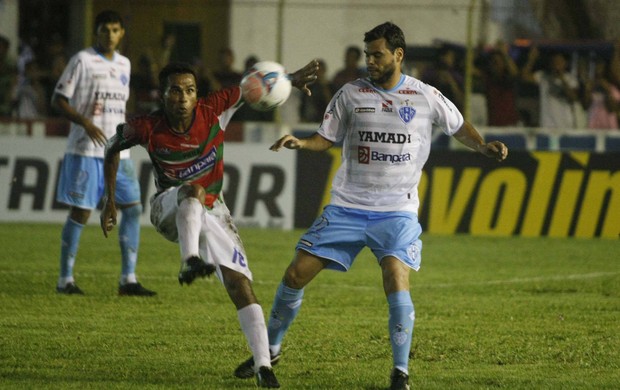 Rodrigo Alvim faz estreia e reconhece que Paysandu não fez grande ...