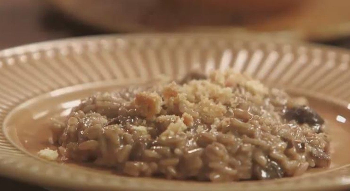 Risoto de funghi na pressão | Cozinha Prática | Receitas