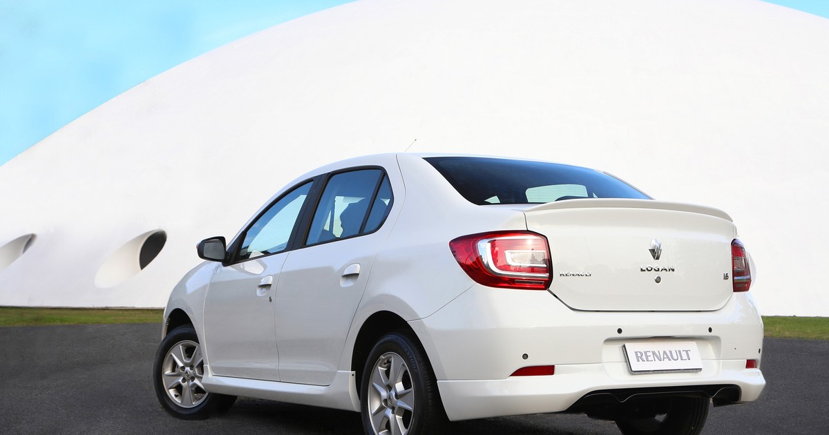 Auto Esporte - Renault Logan ganha série limitada Exclusive a partir de ...