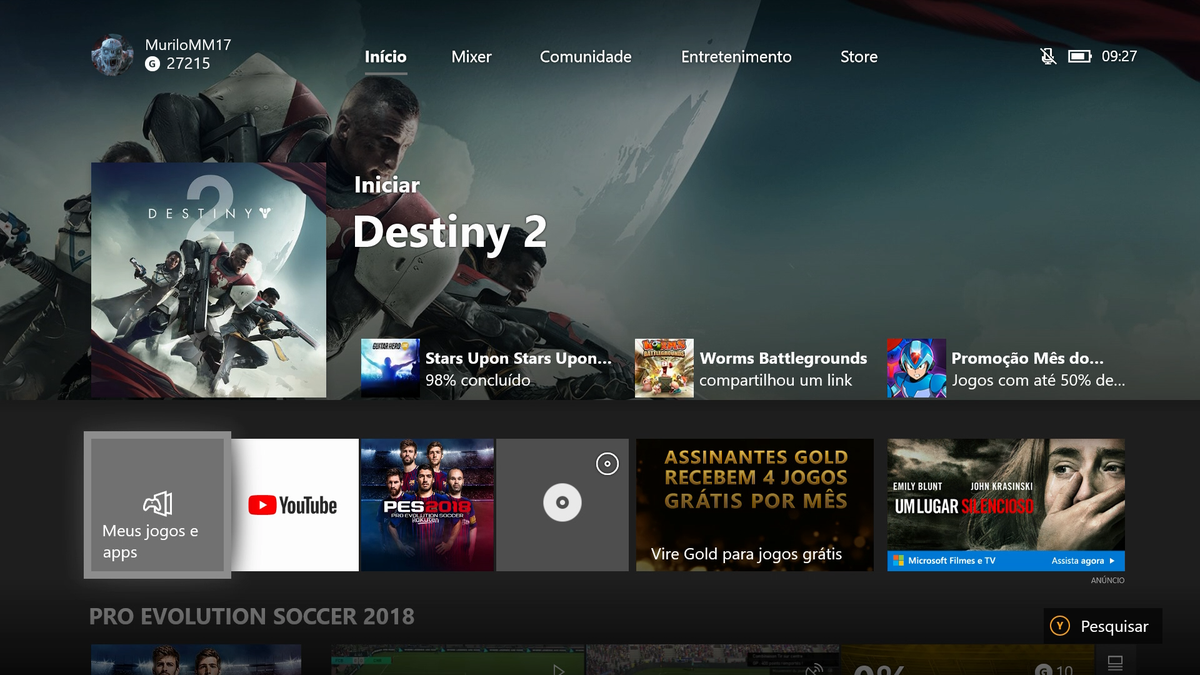 Xbox One: como usar a nova função 'Grupos' para organizar games e apps ...