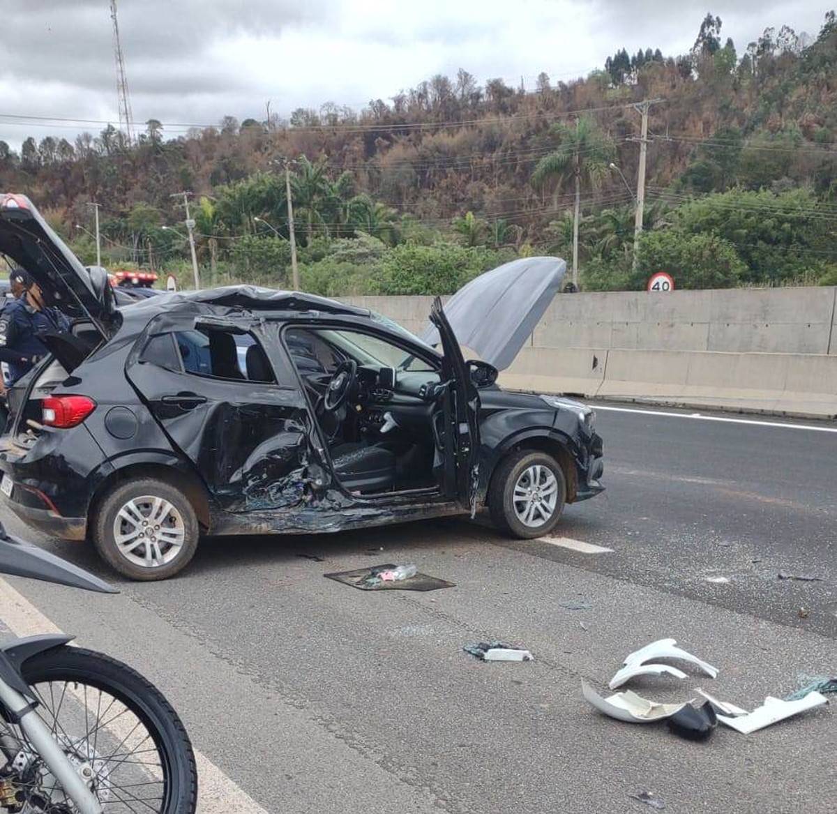 Procurado Da Justiça é Preso Após Causar Acidente Com Veículo Clonado