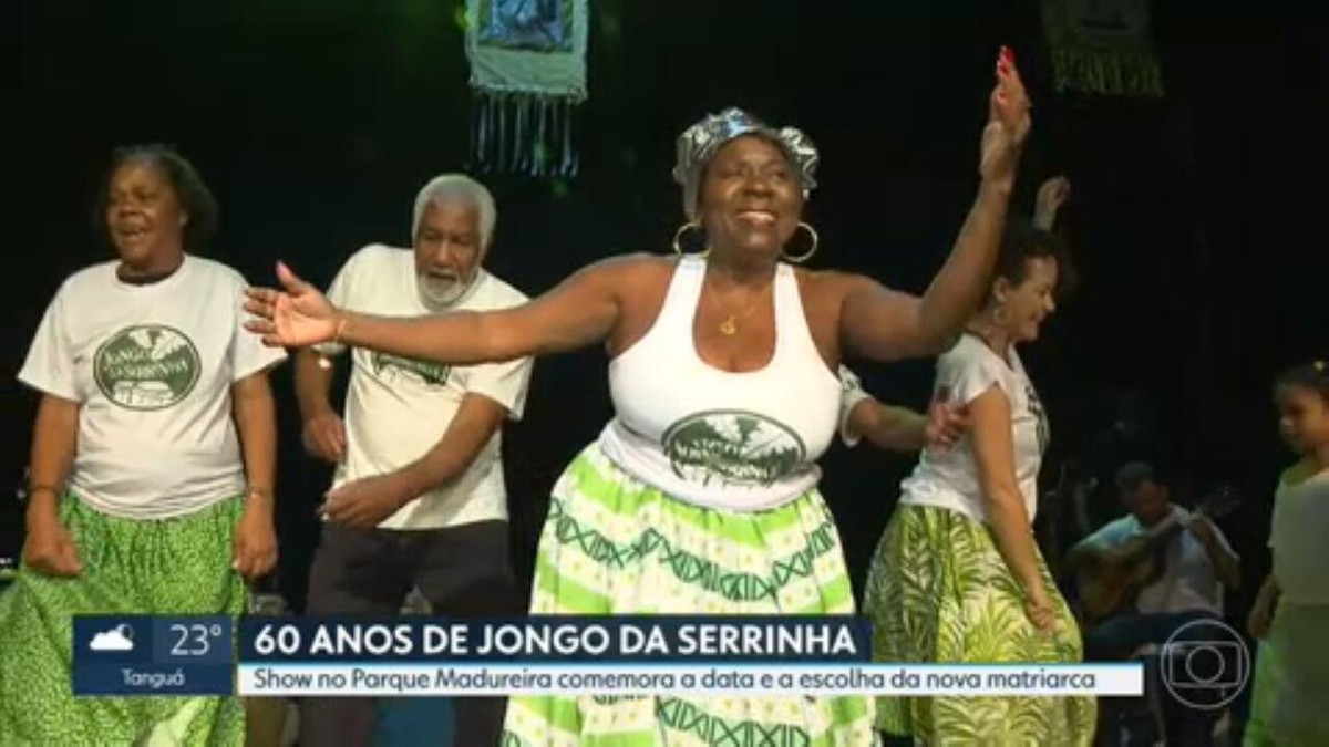 Quem é a nova matriarca do Jongo da Serrinha | Rio de Janeiro | G1