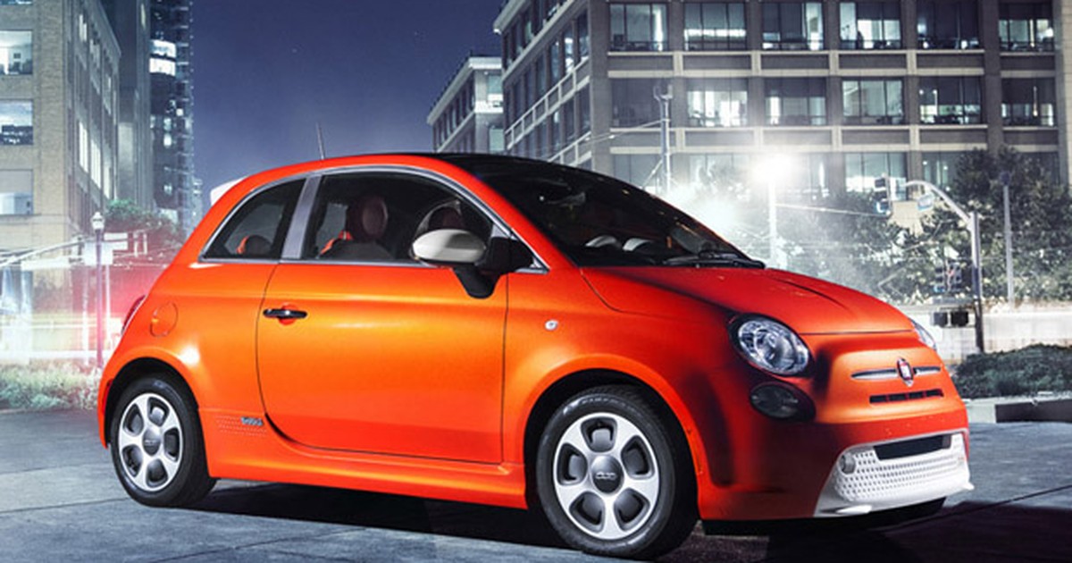 Auto Esporte - Fiat Cinquecento ganha versão elétrica, exclusiva dos EUA