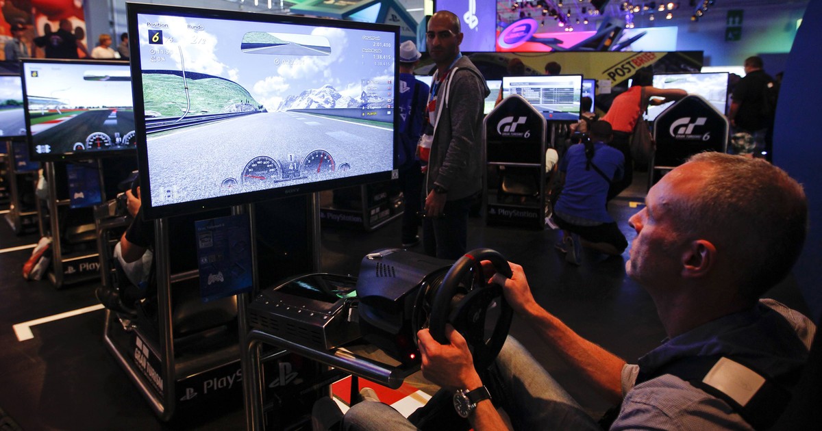 G1 - Jogadores poderão testar PS4 na feira Brasil Game Show, em outubro ...