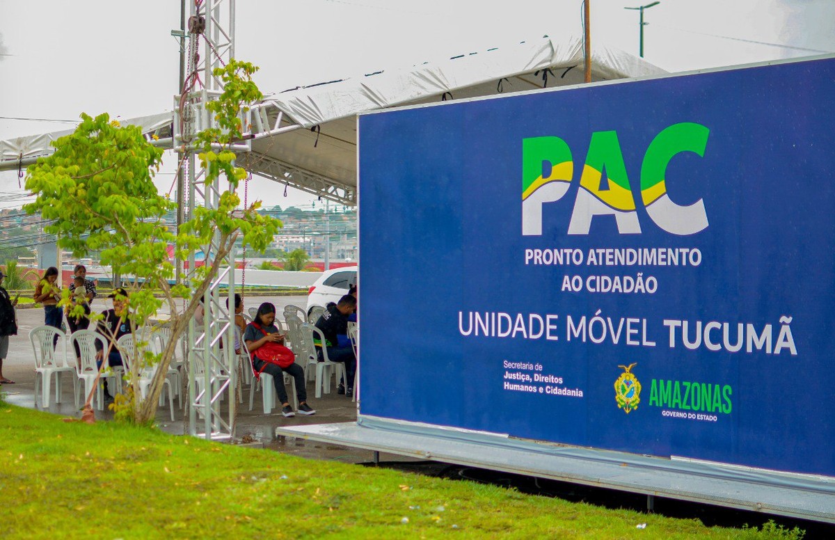 Manaus passa a contar com quatro unidades móveis do PAC | Amazonas | G1