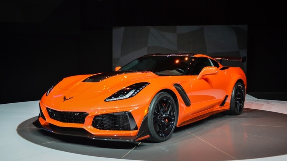 Chevrolet Corvette ZR1, com 765 cv, é o mais mais potente da história | Empresas | Valor Econômico