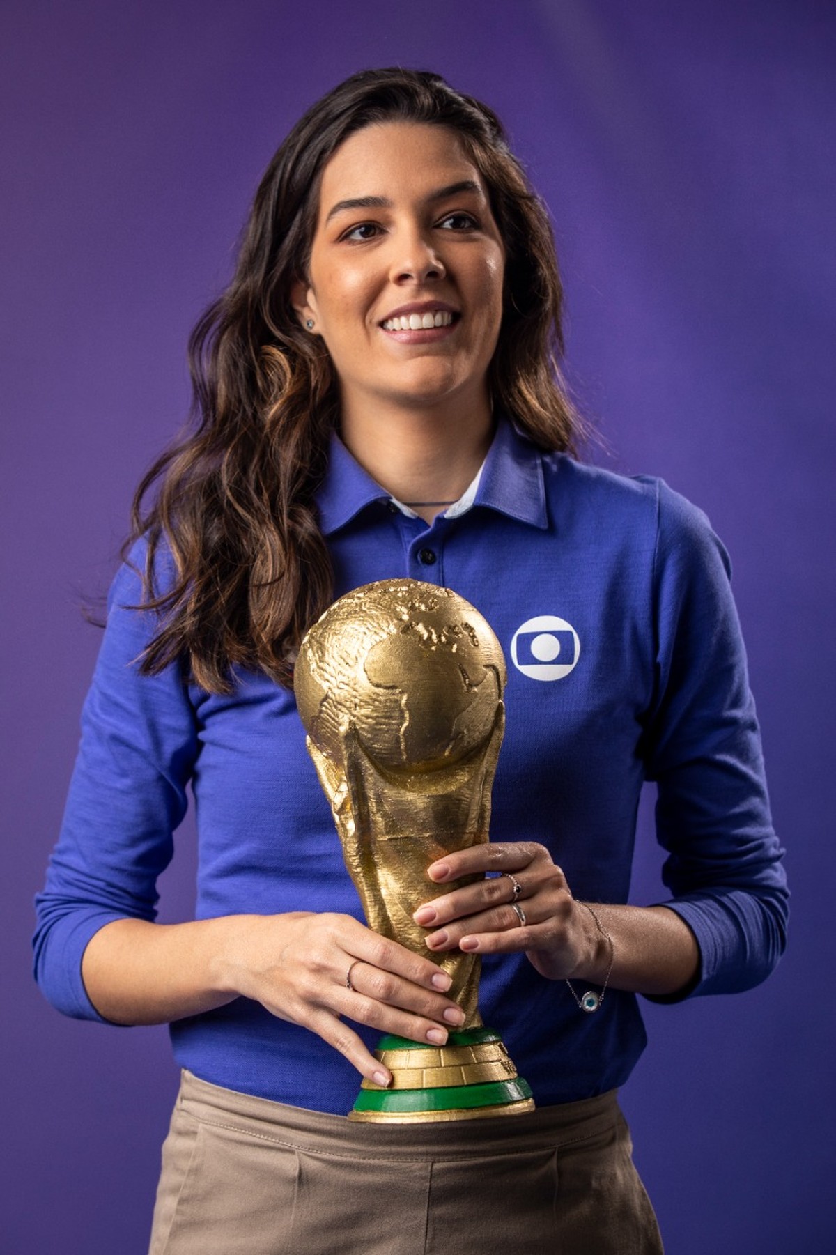 Renata Silveira fala de preparação para narrar jogo em Copa do Mundo ...