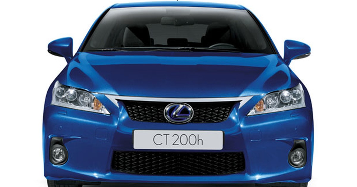 Auto Esporte - Lexus lança híbrido compacto no Brasil por R$ 149 mil