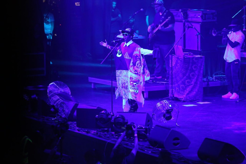 Lauryn Hill faz show em São Paulo: FOTOS | Música | G1