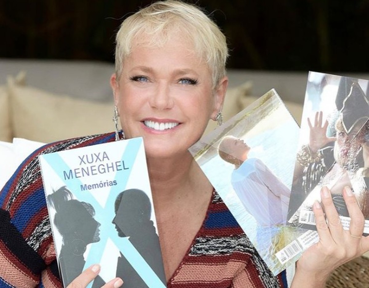 Xuxa lança biografia e vende 100 mil cópias em um dia | Entretenimento ...