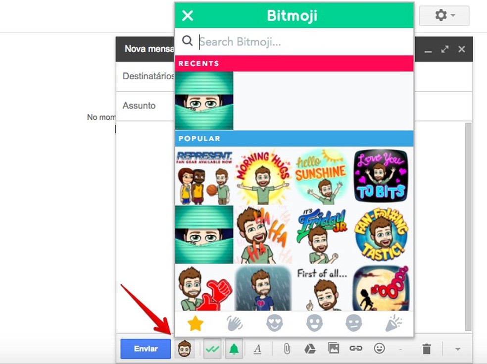 Como usar o Bitmoji no PC | Downloads | TechTudo