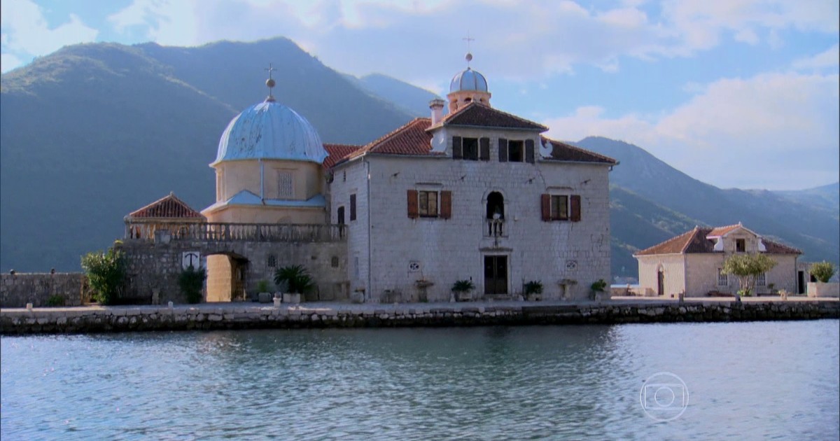 Globo Repórter - Igrejas com mais de 500 anos flutuam no mar de Montenegro