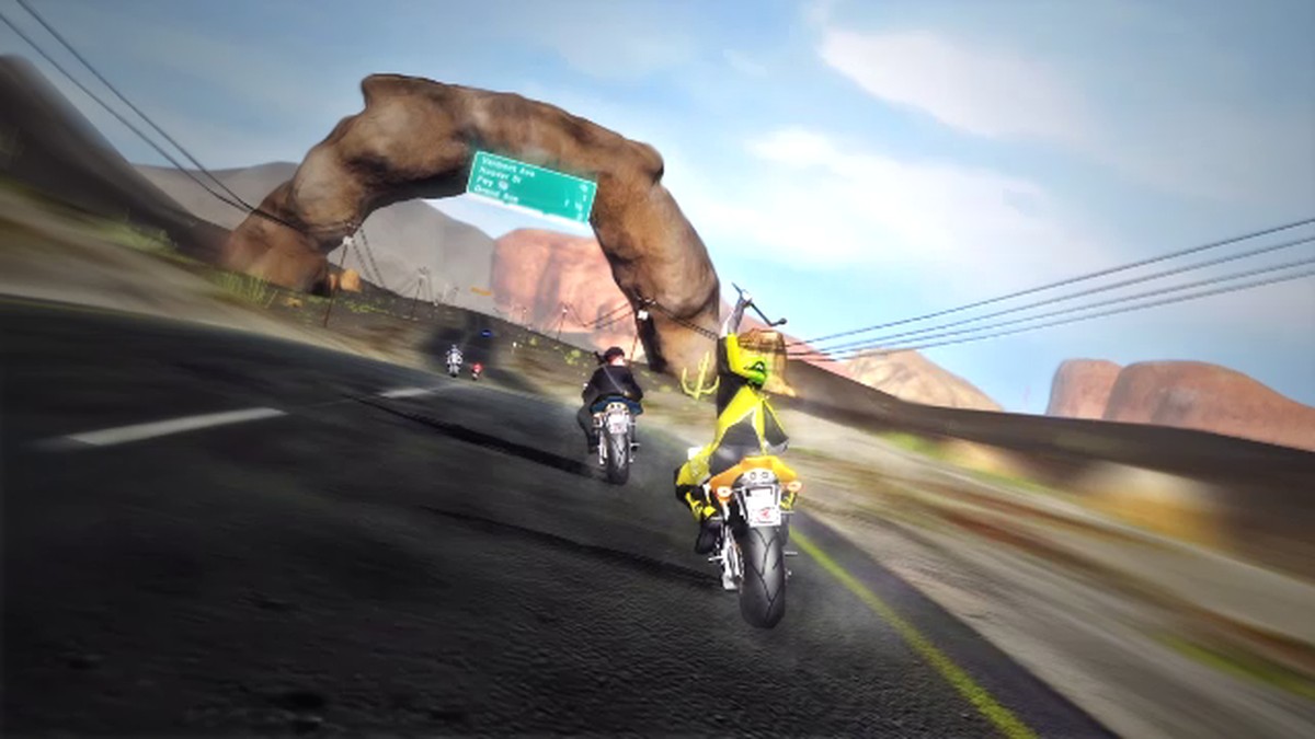 Road Redemption, 'sucessor' de Road Rash' terá elementos de RPG ...