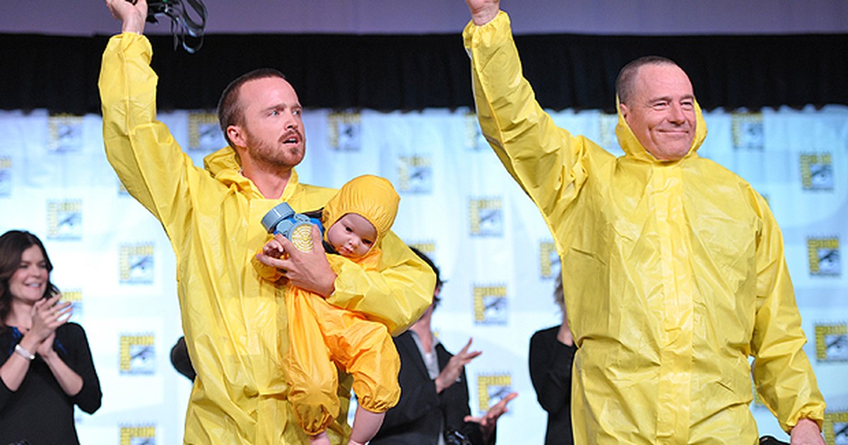 G1 - 'Breaking bad' é ovacionado em sua estreia/despedida na Comic-Con ...