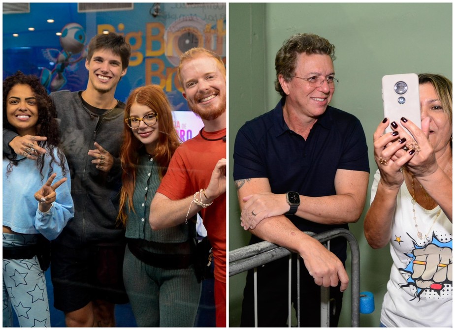 BBB23: Boninho visita Casa de Vidro com a filha no Rio | BBB | Quem