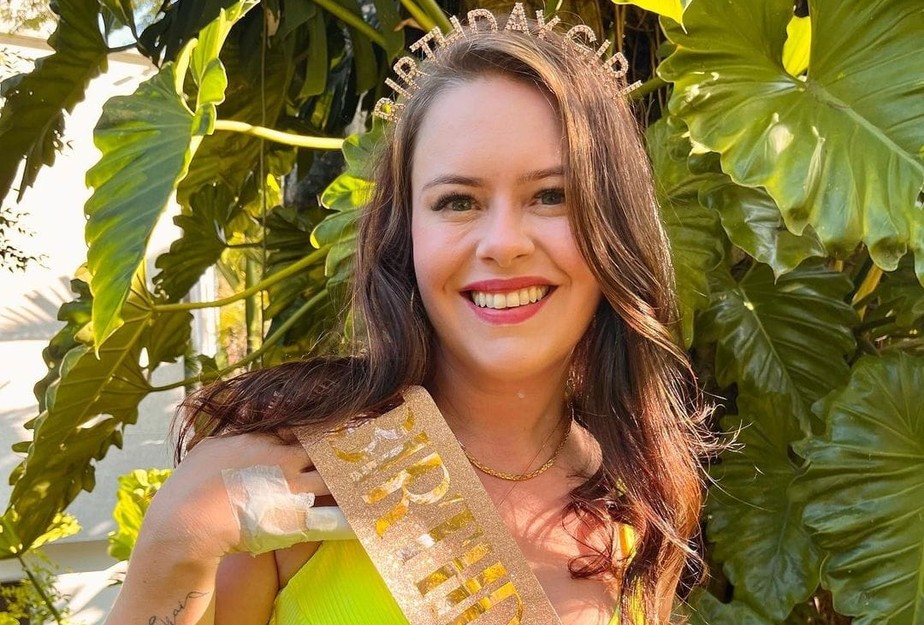 Mari Bridi celebra aniversário de 37 anos | Celebridades | Vogue