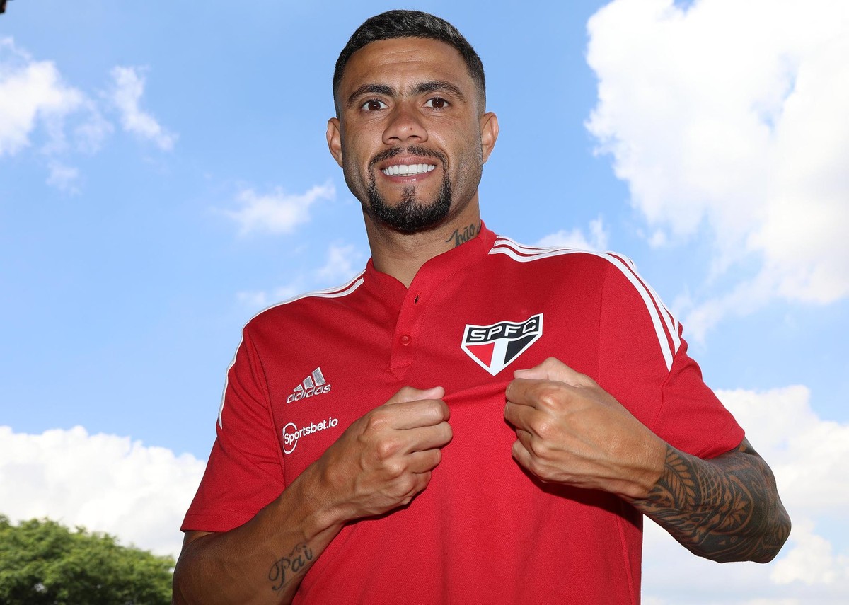 São Paulo anuncia a contratação de Wellington Rato | são paulo | ge