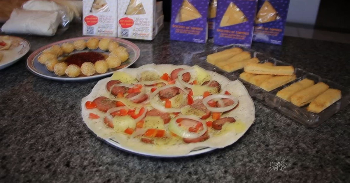G1 - Cozinheiro cria diversos produtos com sabor de tapioca em ...