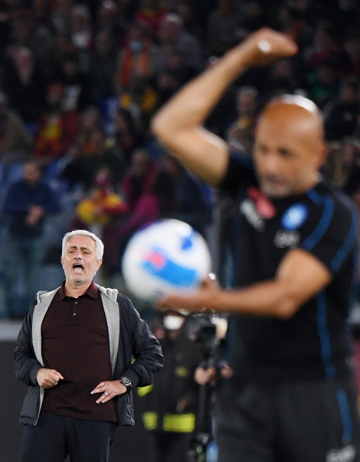 Mourinho, Inzaghi, Gasperini e Spaletti são suspensos após expulsões no ...