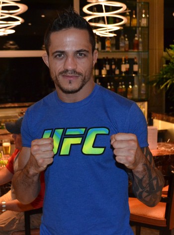 Após título do TUF Brasil, Reginaldo Vieira prevê finalização em Beltrán