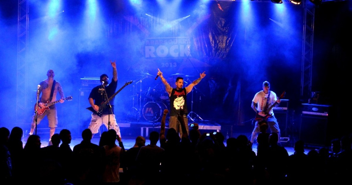 G1 - Araraquara Rock recebe inscrições de bandas para a edição de 2014 ...