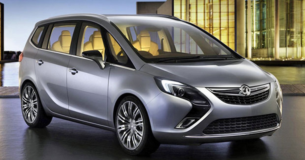 Auto Esporte - GM mostra conceito da Zafira