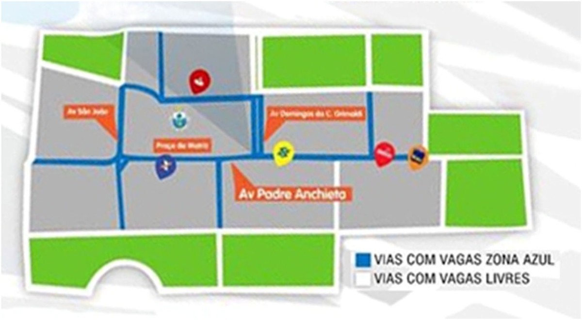 Peruíbe implanta novo modelo de estacionamento rotativo | Santos e ...