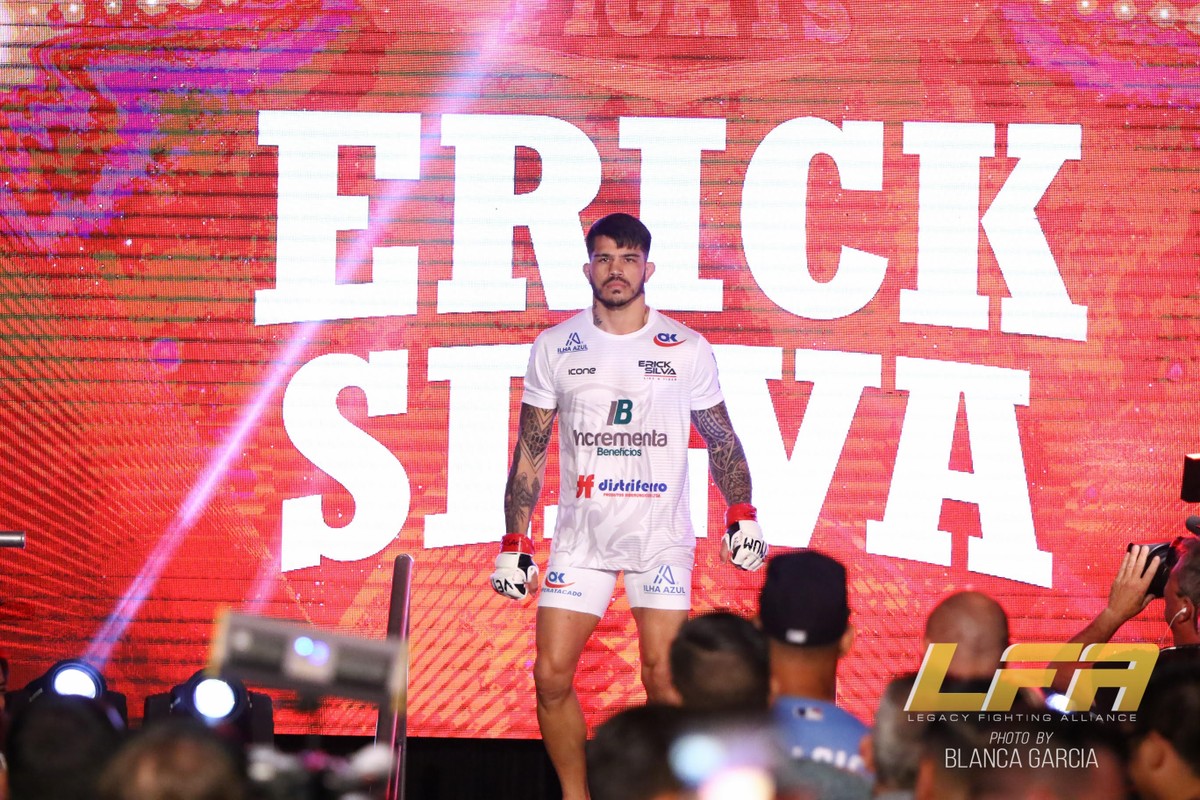 Com "mais maturidade", Erick Silva supera vitória e mira maior evolução ...