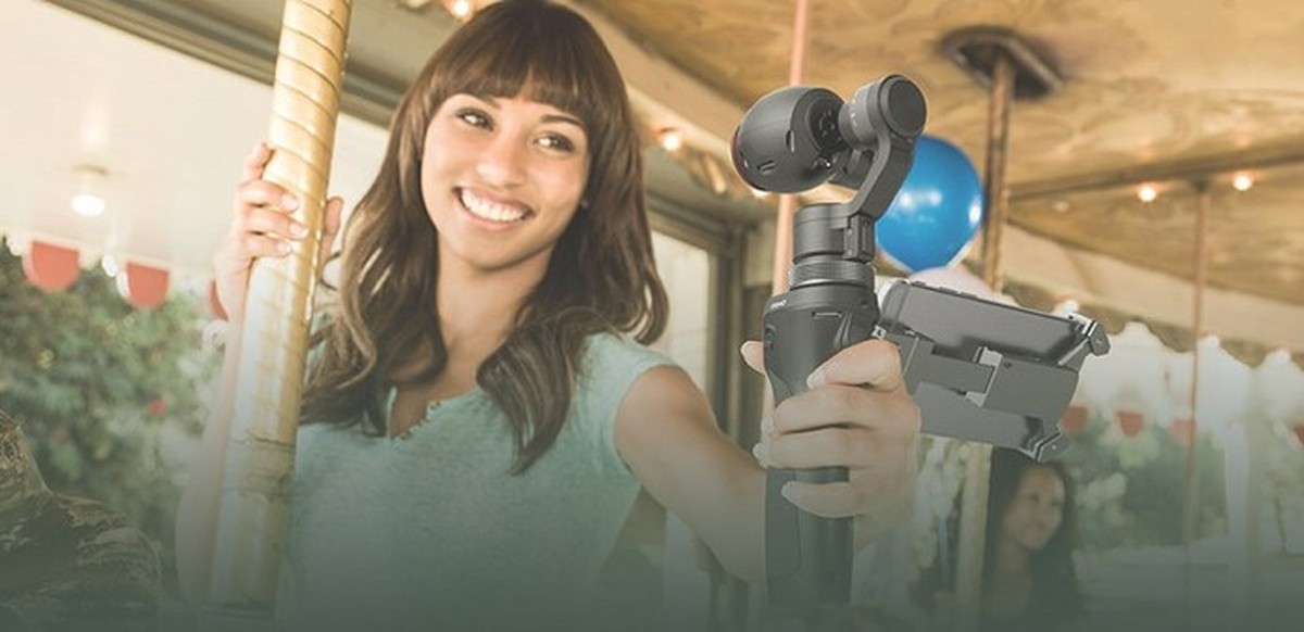 DJI Osmo tem câmera ideal para vídeos em movimento; saiba se vale a ...