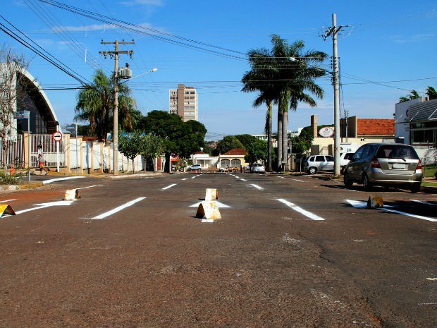 G1 - Sete ruas da região central de Campo Grande terão mão única ...