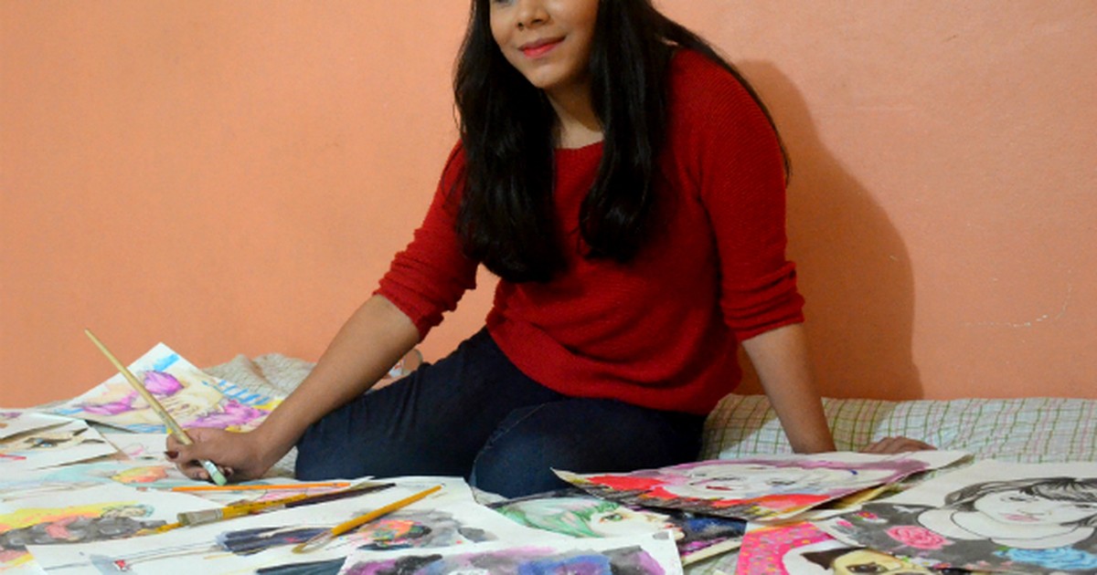 G1 - No AP, transgênero usa a arte para aliviar as aflições do ...