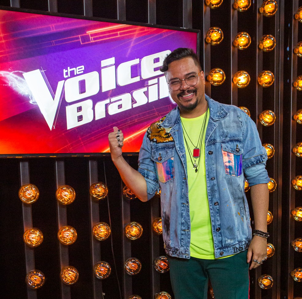 Bruno Cardoso, do Sorriso Maroto, tieta participante do 'The Voice' e ...