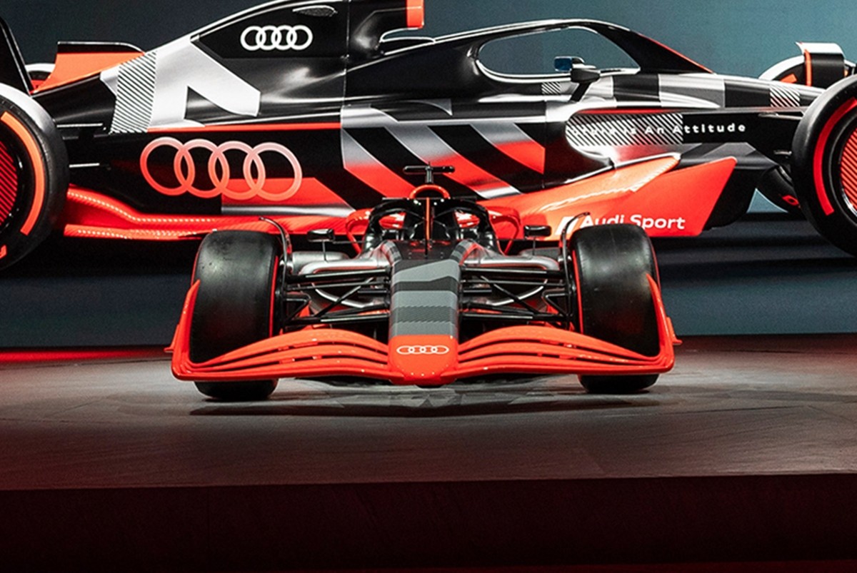 Audi mostra protótipo do carro que vai usar na Fórmula 1 a partir de ...
