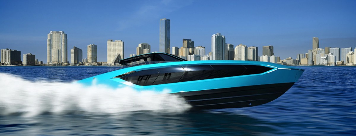 Novo barco de US$ 3,4 mi da Lamborghini tem DNA de supercarro ...