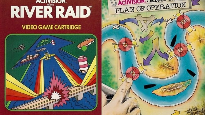 River Raid | Software | TechTudo