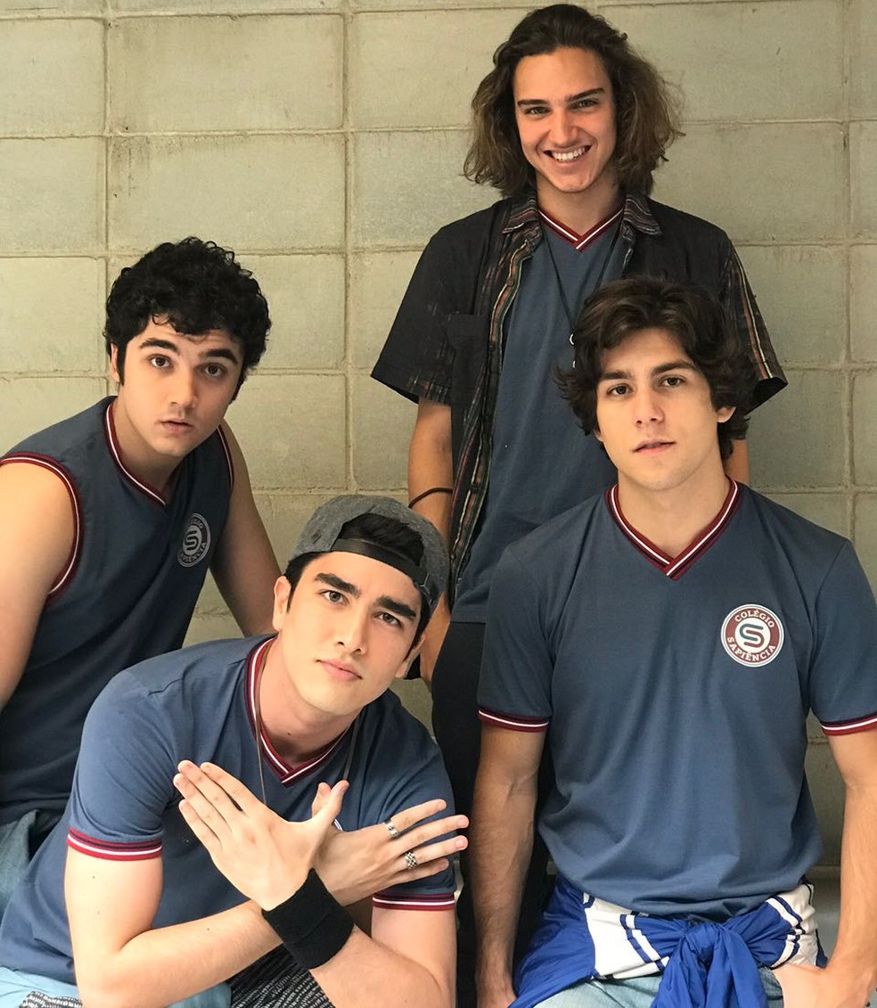 Daniel Rangel e Gabriel Contente se conheceram em curso de teatro e ...