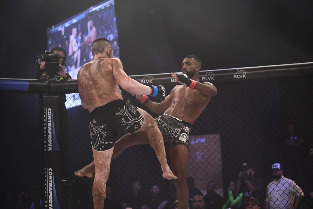 LFA 132: Ítalo Gomes vence Melk Costa por decisão unânime na luta ...
