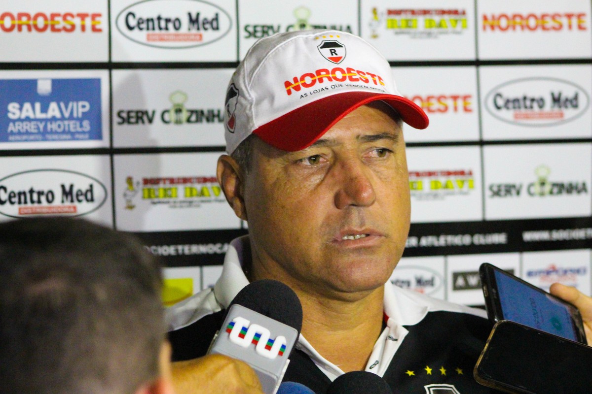 Márcio sente necessidade de reforçar ataque do River-PI: "Ideia é ...