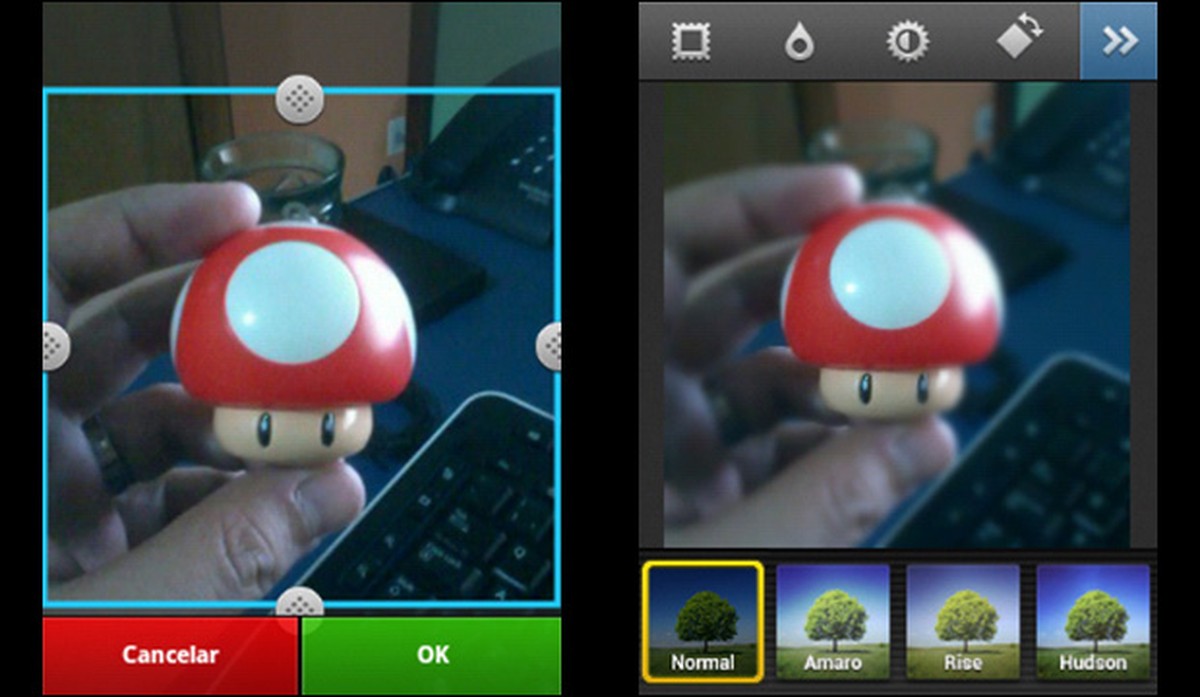 Como utilizar a ferramenta de desfoque no Instagram | Dicas e Tutoriais ...