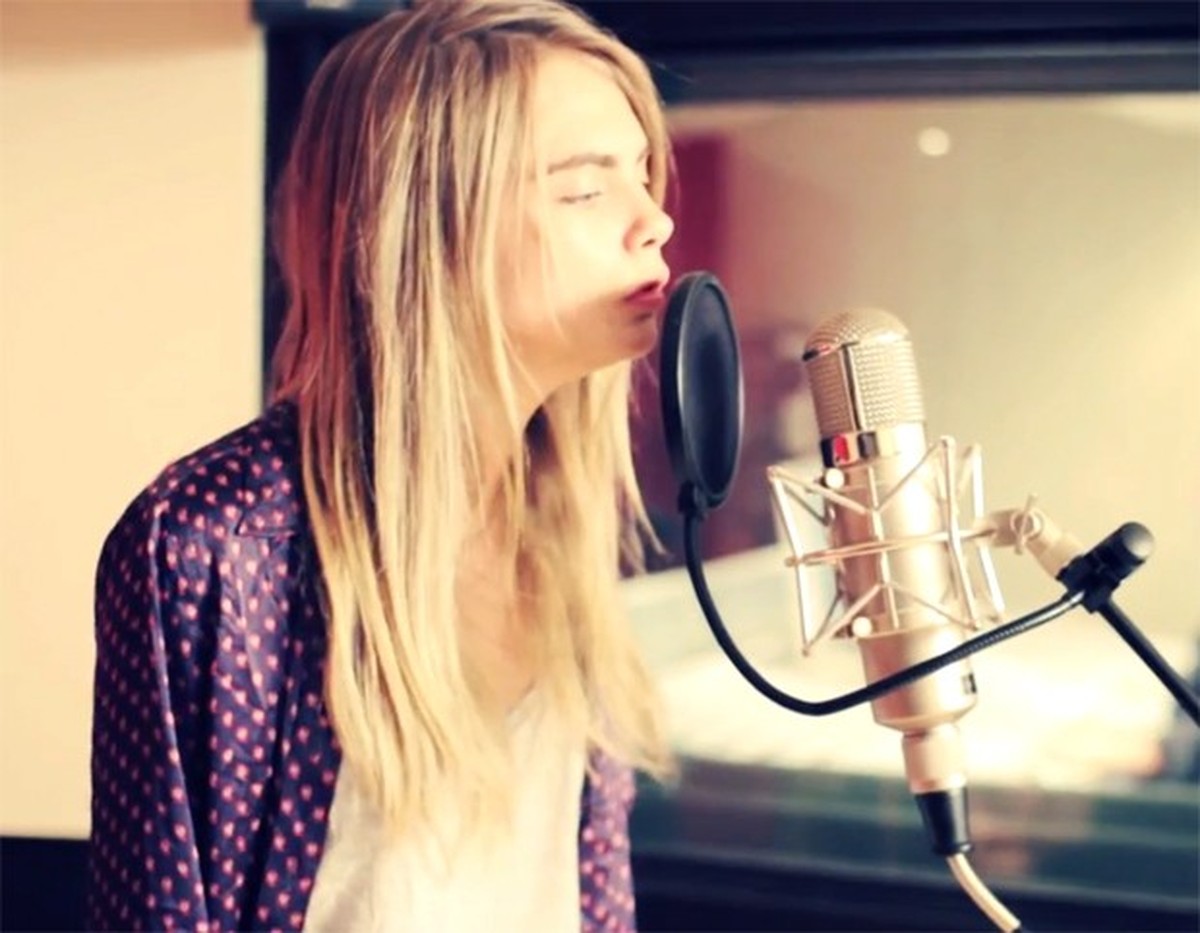 Cara Delevingne mostra seu lado cantora em dueto com Will Heard | Moda ...