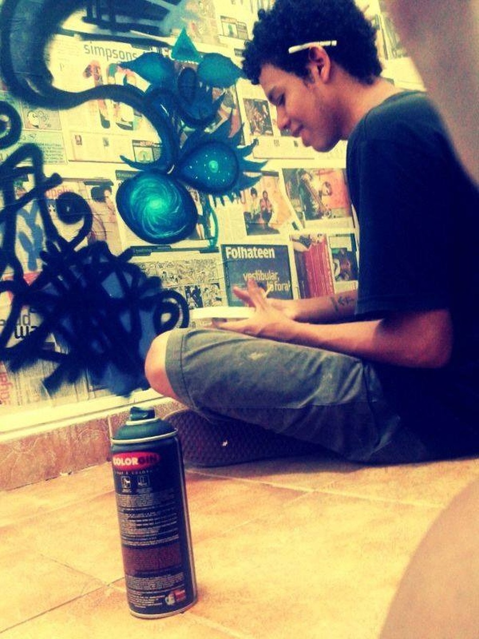 Documentário retrata o surgimento do 'graffiti' nos espaços urbanos de ...