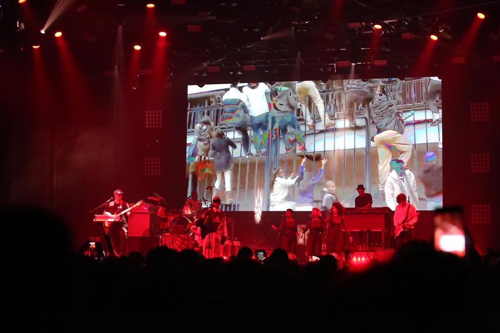 Lauryn Hill faz show em São Paulo: FOTOS | Música | G1