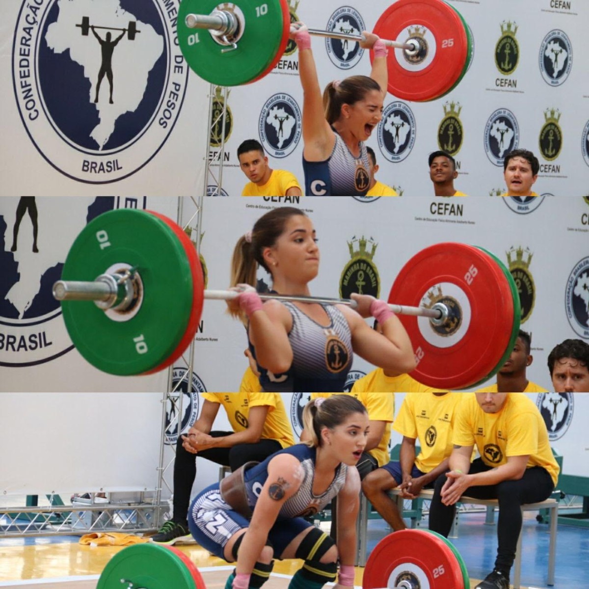 Emily Rosa é campeã brasileira e faz melhor resultado da carreira ...