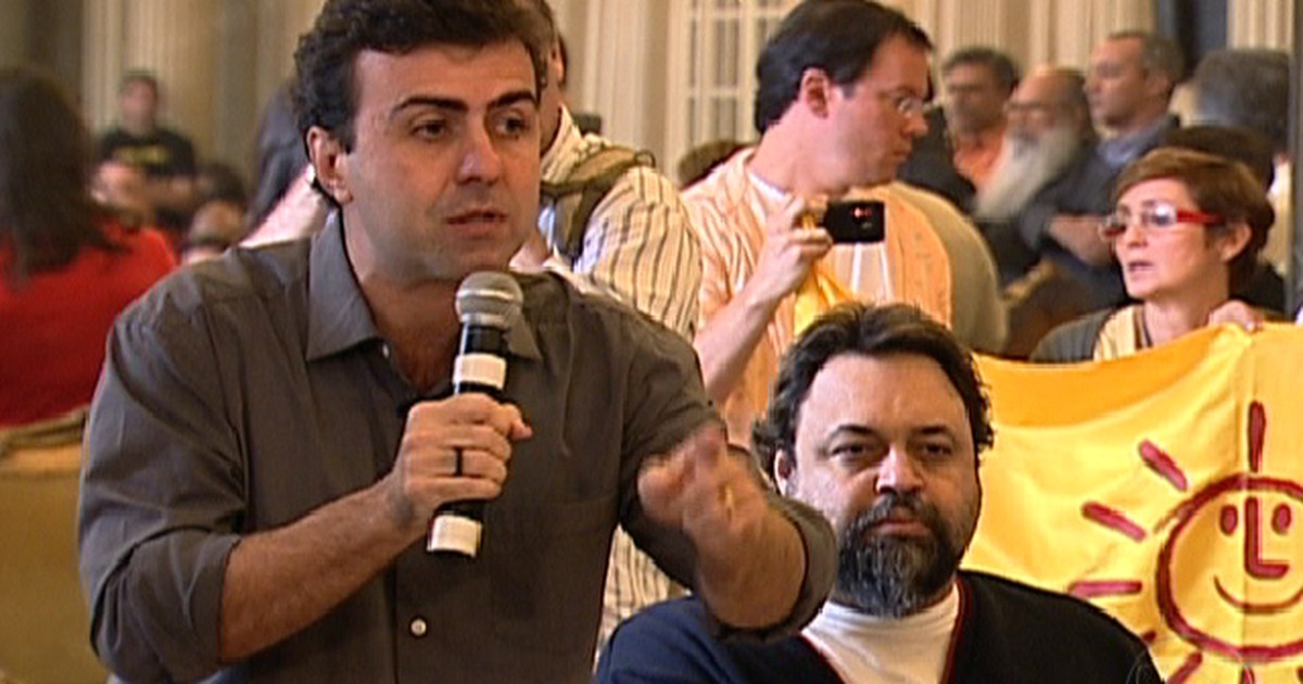 G1 - PSOL lança Marcelo Freixo como candidato a prefeito do Rio ...