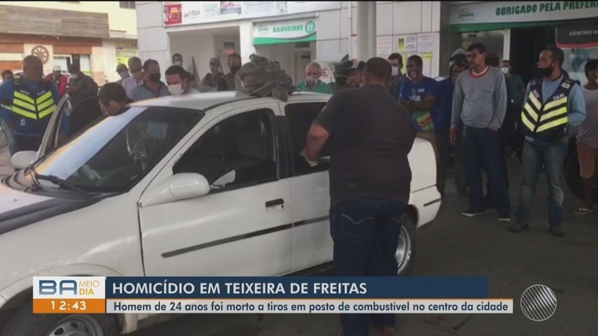 Jovem é Morto A Tiros Enquanto Esperava Em Fila Para Abastecer Carro Em