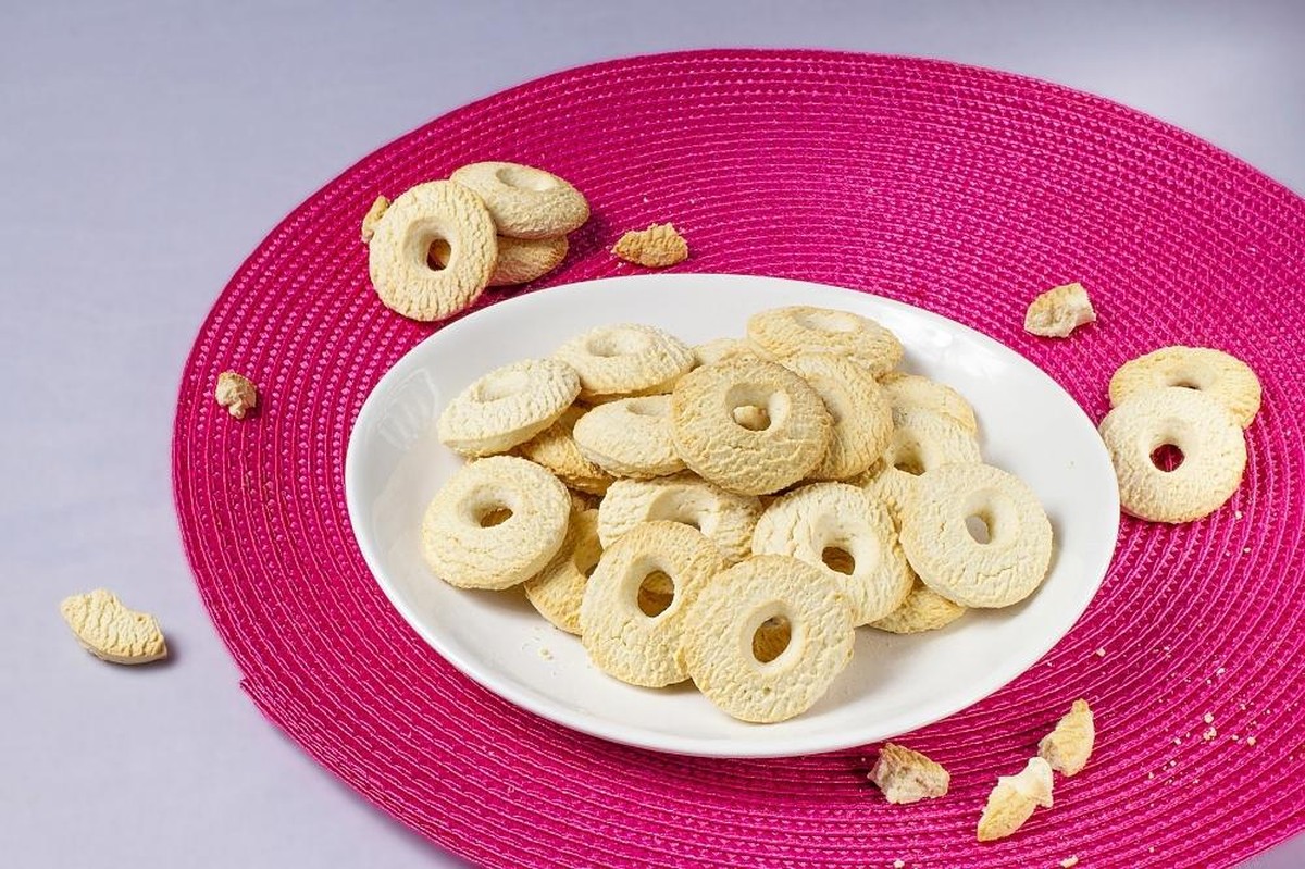 Sequilhos com apenas 3 ingredientes | Estúdio C | Receitas