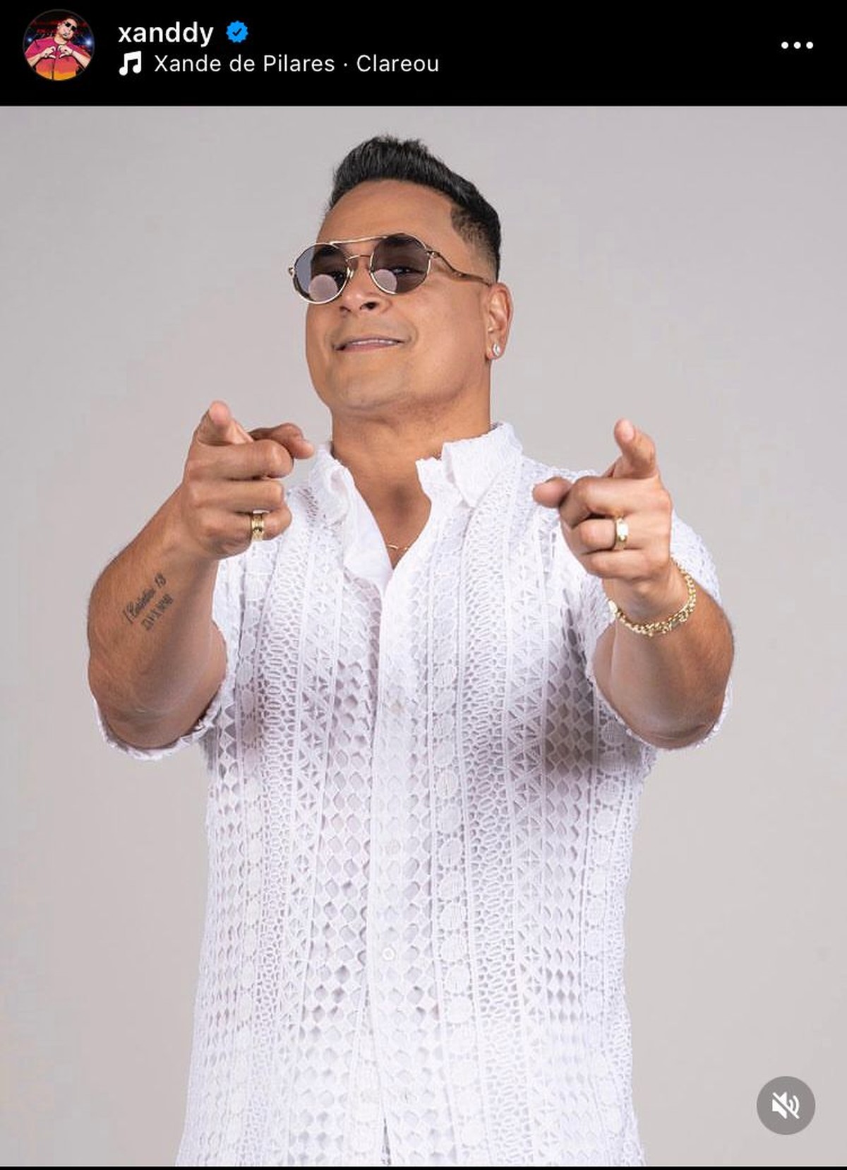 Após anúncio de fim do Harmonia, Xanddy faz primeira publicação da ...