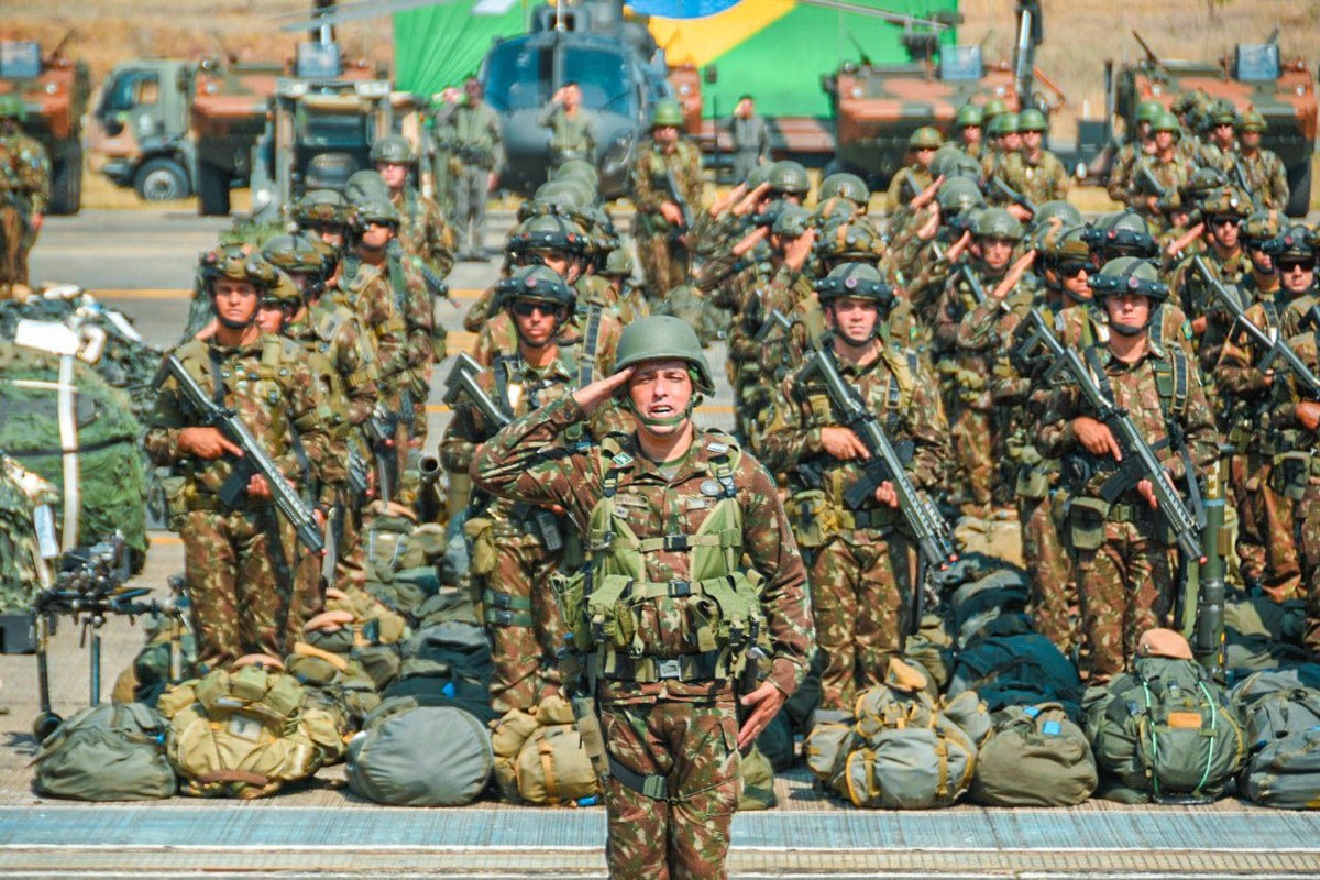 Mais de 4,3 mil militares participam de treinamentos do Exército no ...