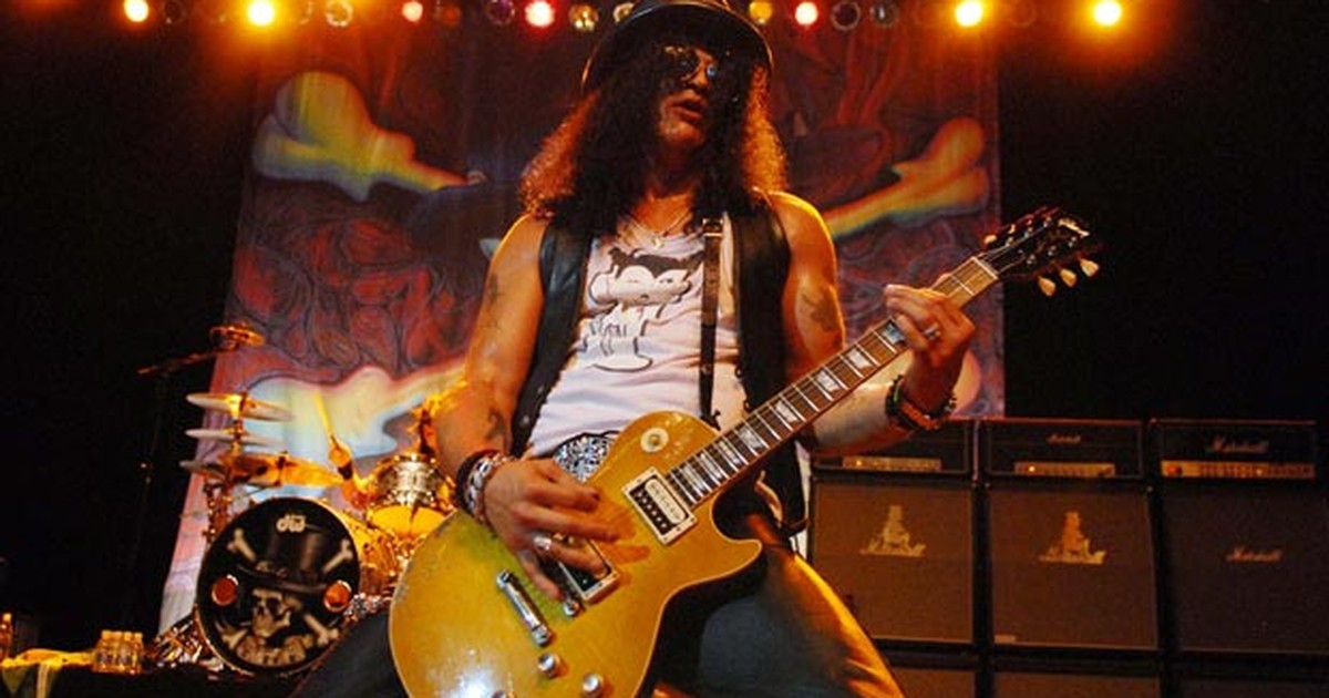 G1 - No Rio, Slash lembra clássicos do Guns N'Roses e traz anos 90 de ...