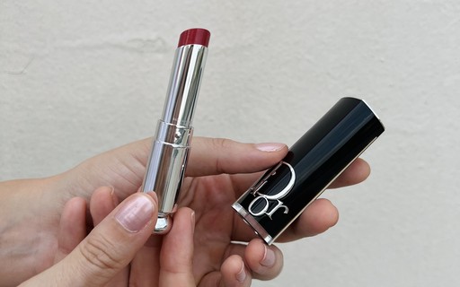 Batom Addict Chérie, DIOR - Revista Marie Claire | Beauty Tudo